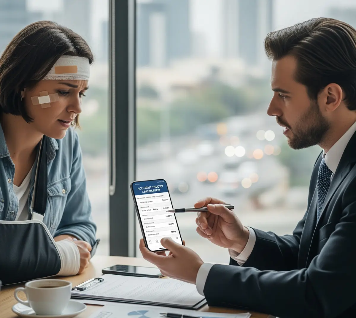 Accident Injury Calculator - Cars Thrive