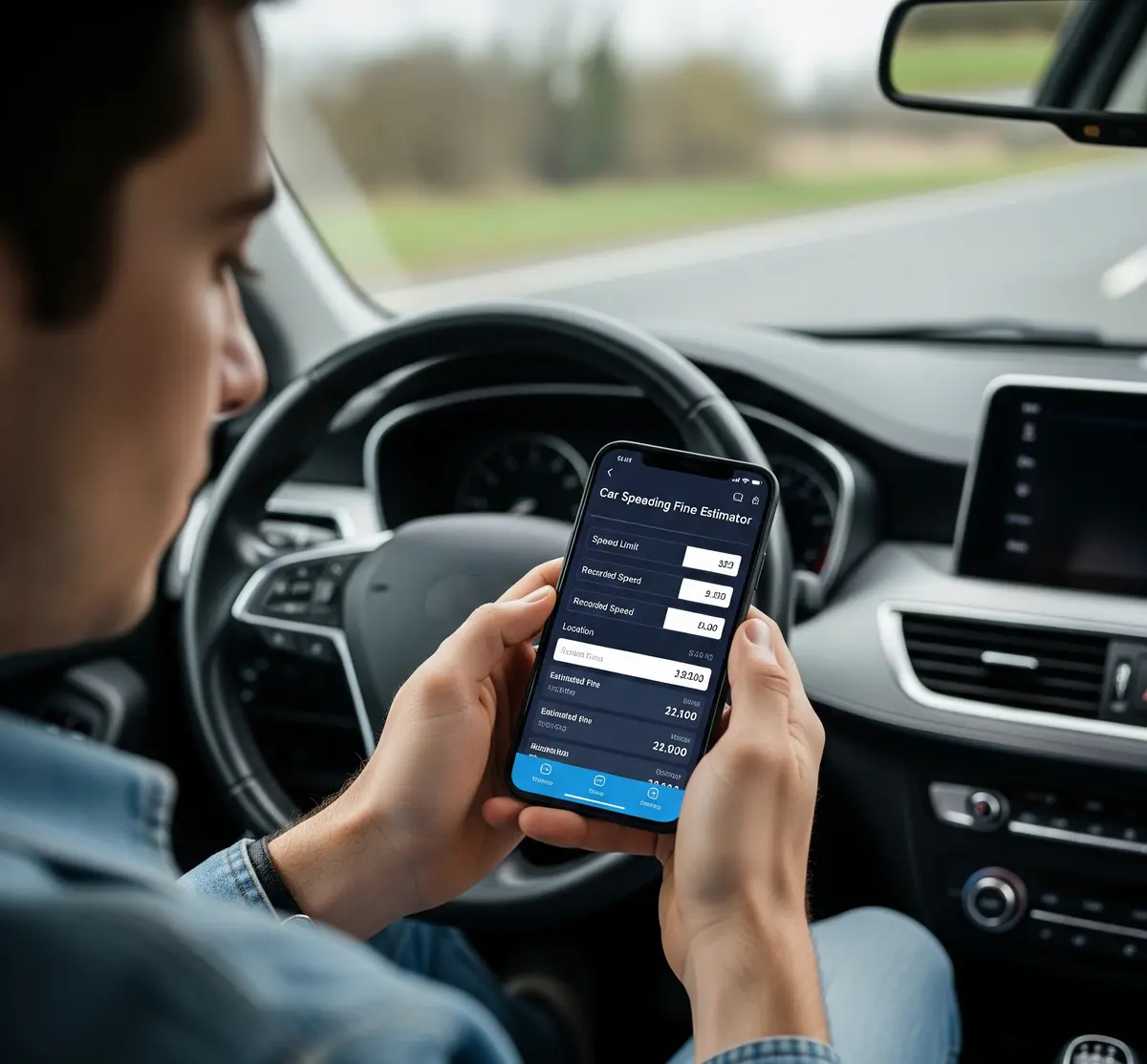 Car Speeding Fine Estimator - Cars Thrive